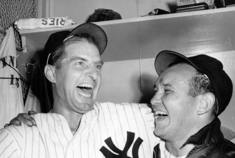 The first World Series walk-off home run – Behind the Bag