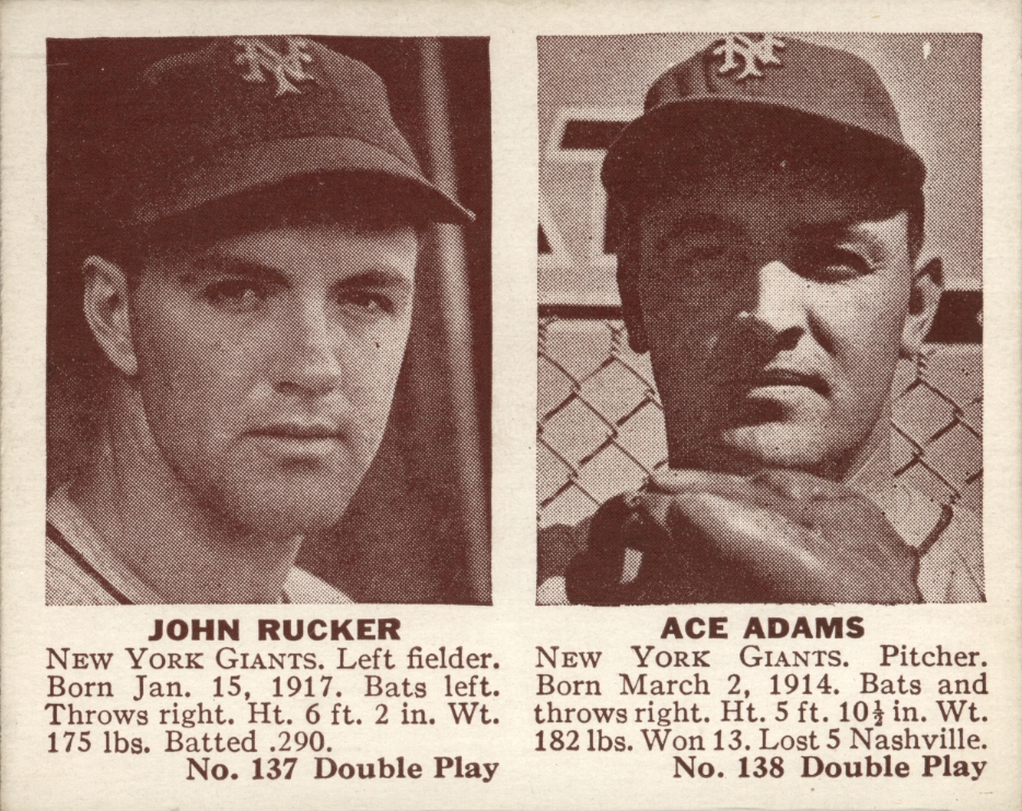 Pastime Portraiture: Ace Adams – Behind the Bag